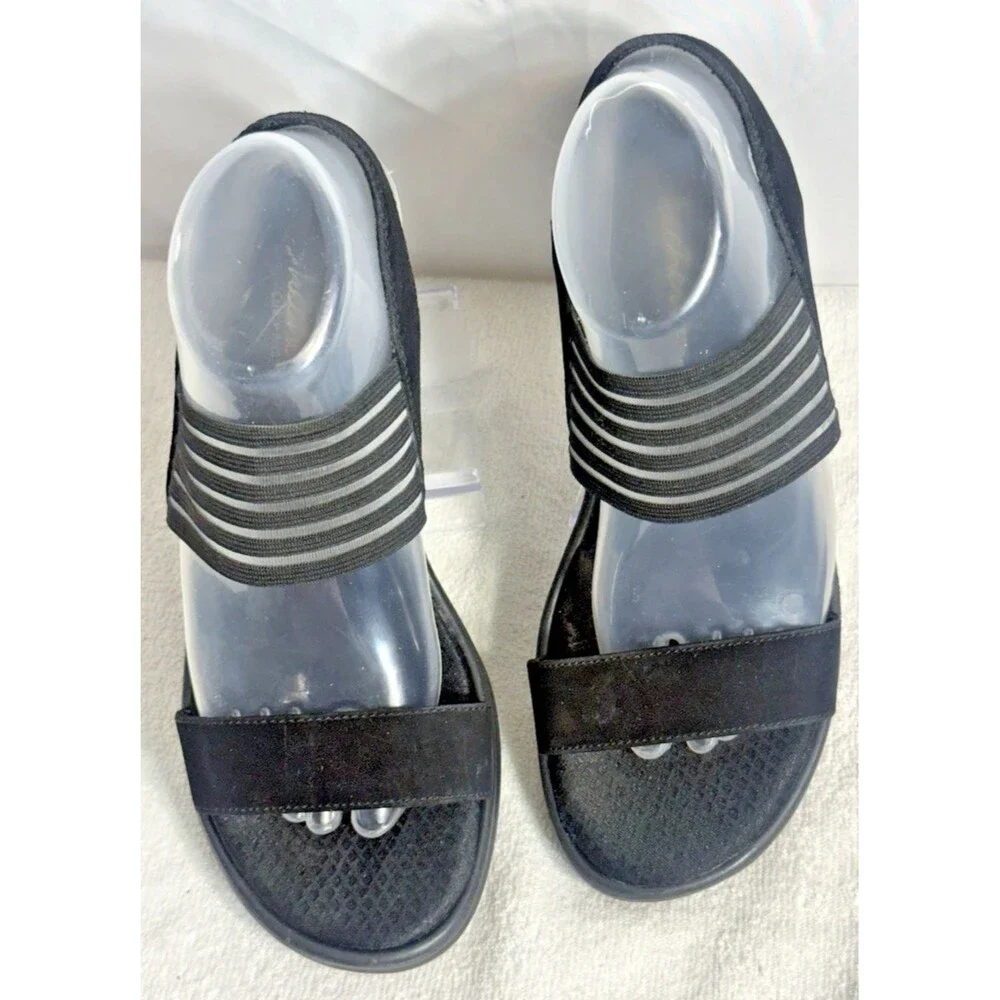 Skechers | Shoes | Skechers Womens Rumblers Sci Fi Memory Foam Wedge ...